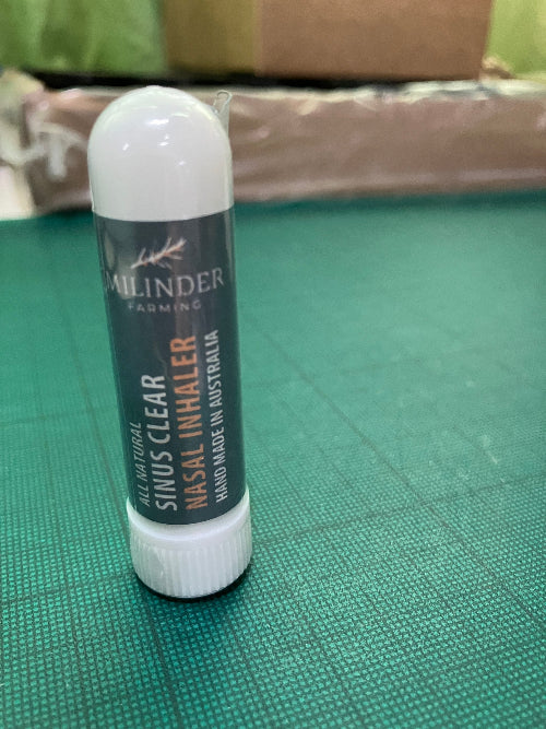 Sinus Clear Nasal Inhaler - all natural – Milinder Farming